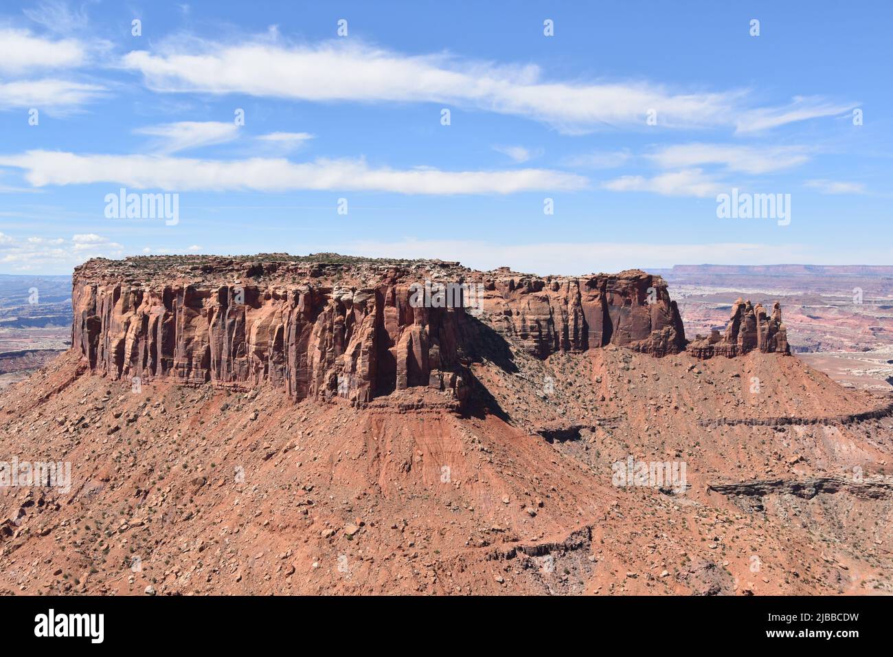 Red Rock Desert near Moab known for Dead Horse Canyon, Arches, and ...