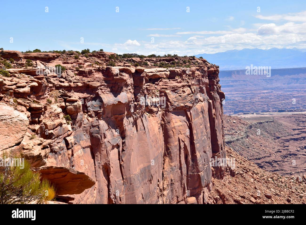 Red Rock Desert near Moab known for Dead Horse Canyon, Arches, and ...