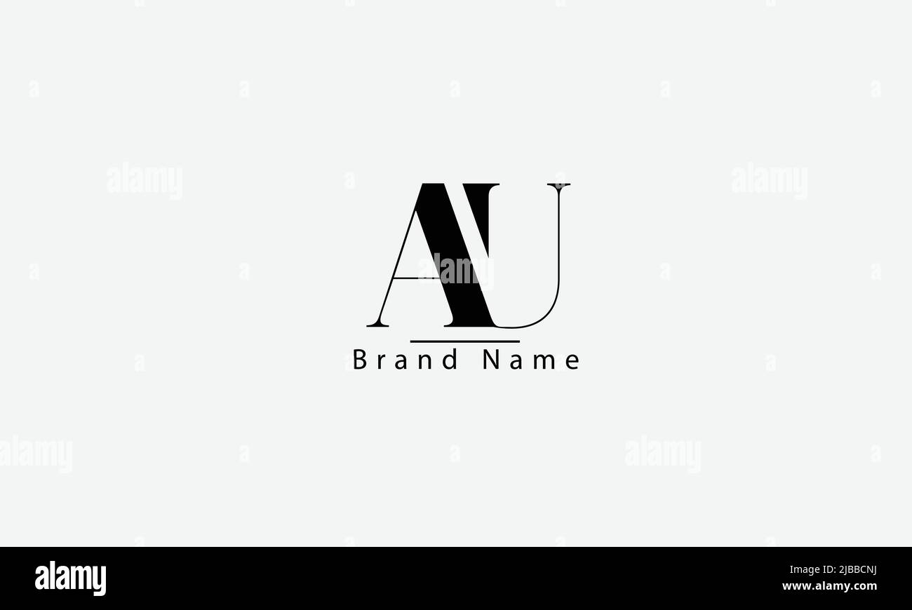 Au vector logo hi-res stock photography and images - Alamy