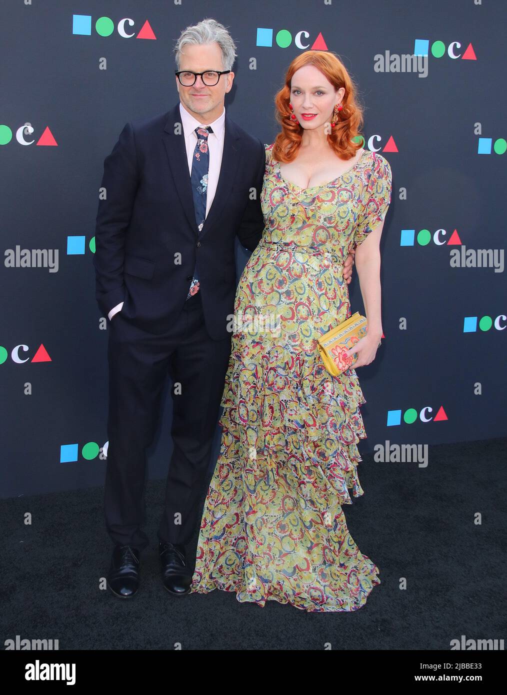 Los Angeles, USA. 04th June, 2022. Christina Hendricks, George ...