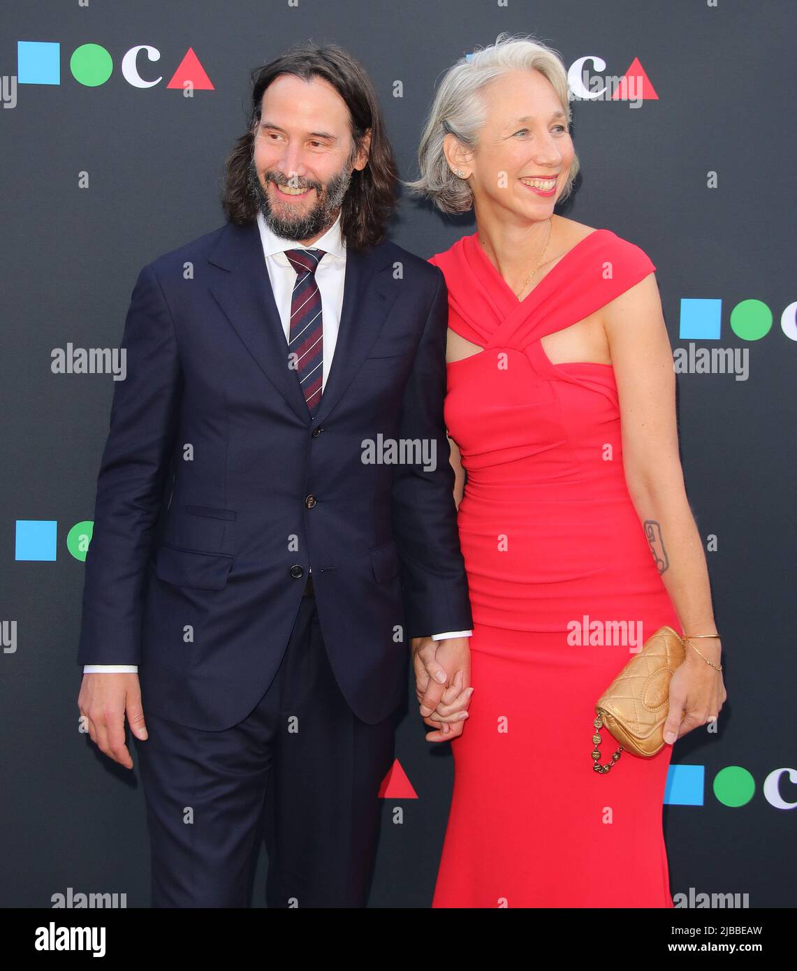 Los Angeles, USA. 04th June, 2022. Keanu Reeves, Alexandra Grant ...