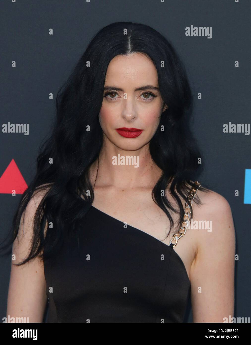 Krysten Ritter arrives at The MOCA Gala 2022 held at The Geffen ...