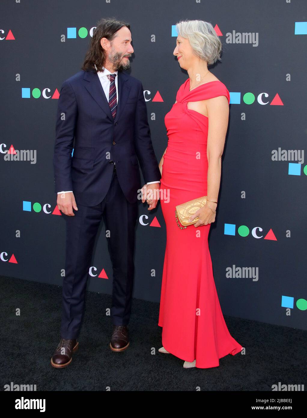 Los Angeles, USA. 04th June, 2022. Keanu Reeves, Alexandra Grant ...