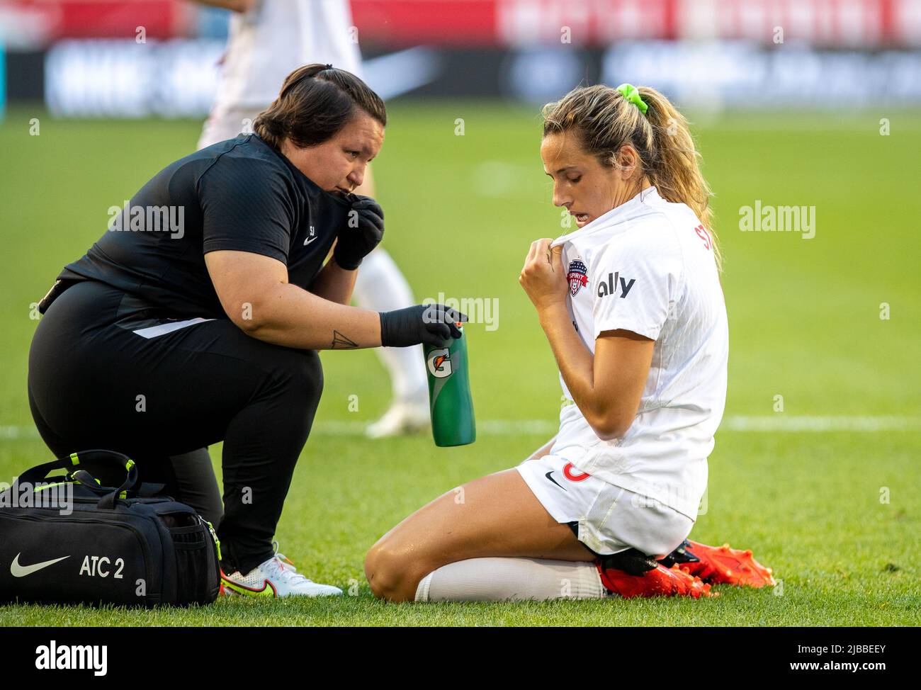 June 4, 2022, Harrison, New Jersey, United States Of America: Harrison ...