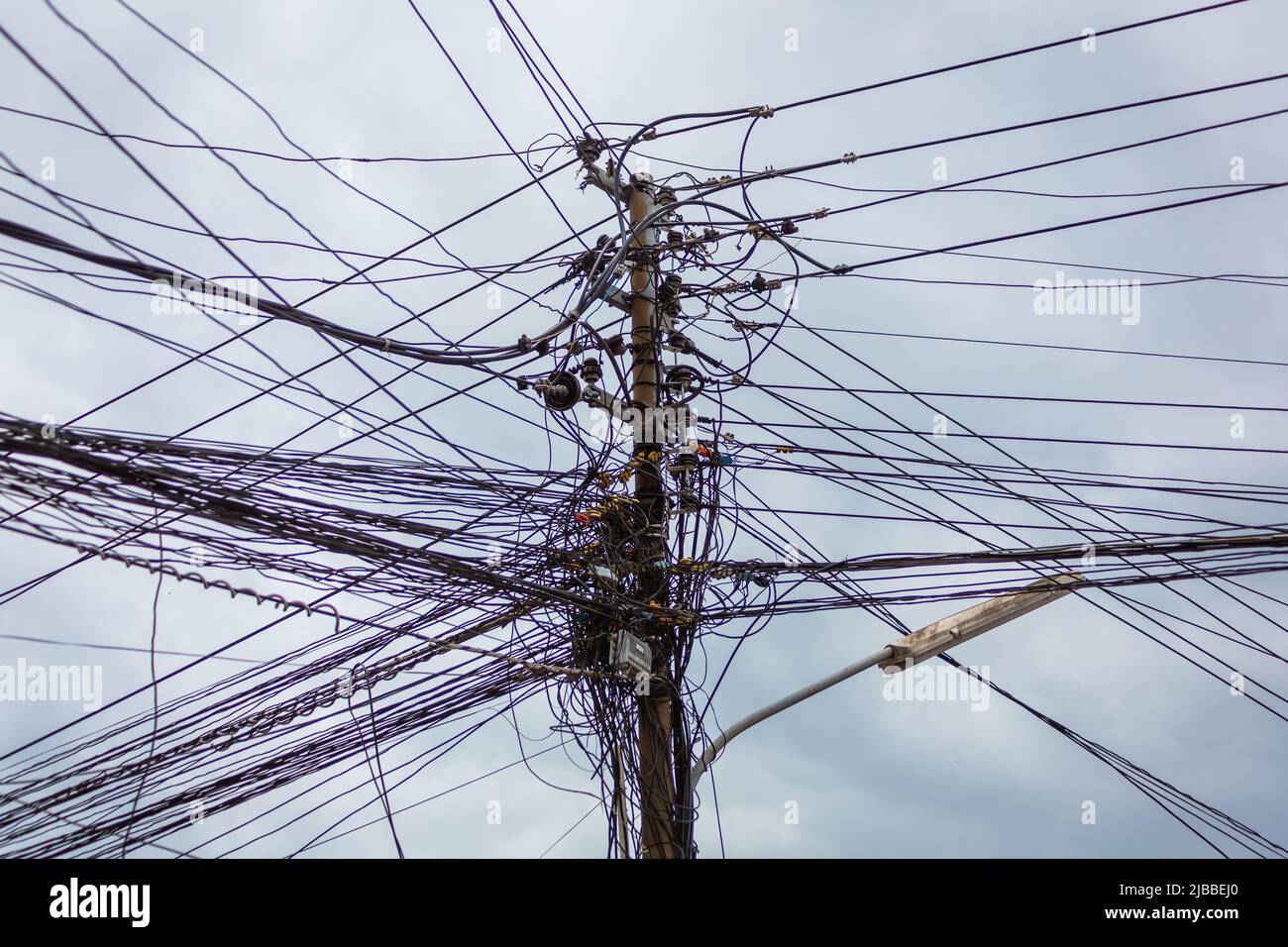 Powerpole hi-res stock photography and images - Alamy