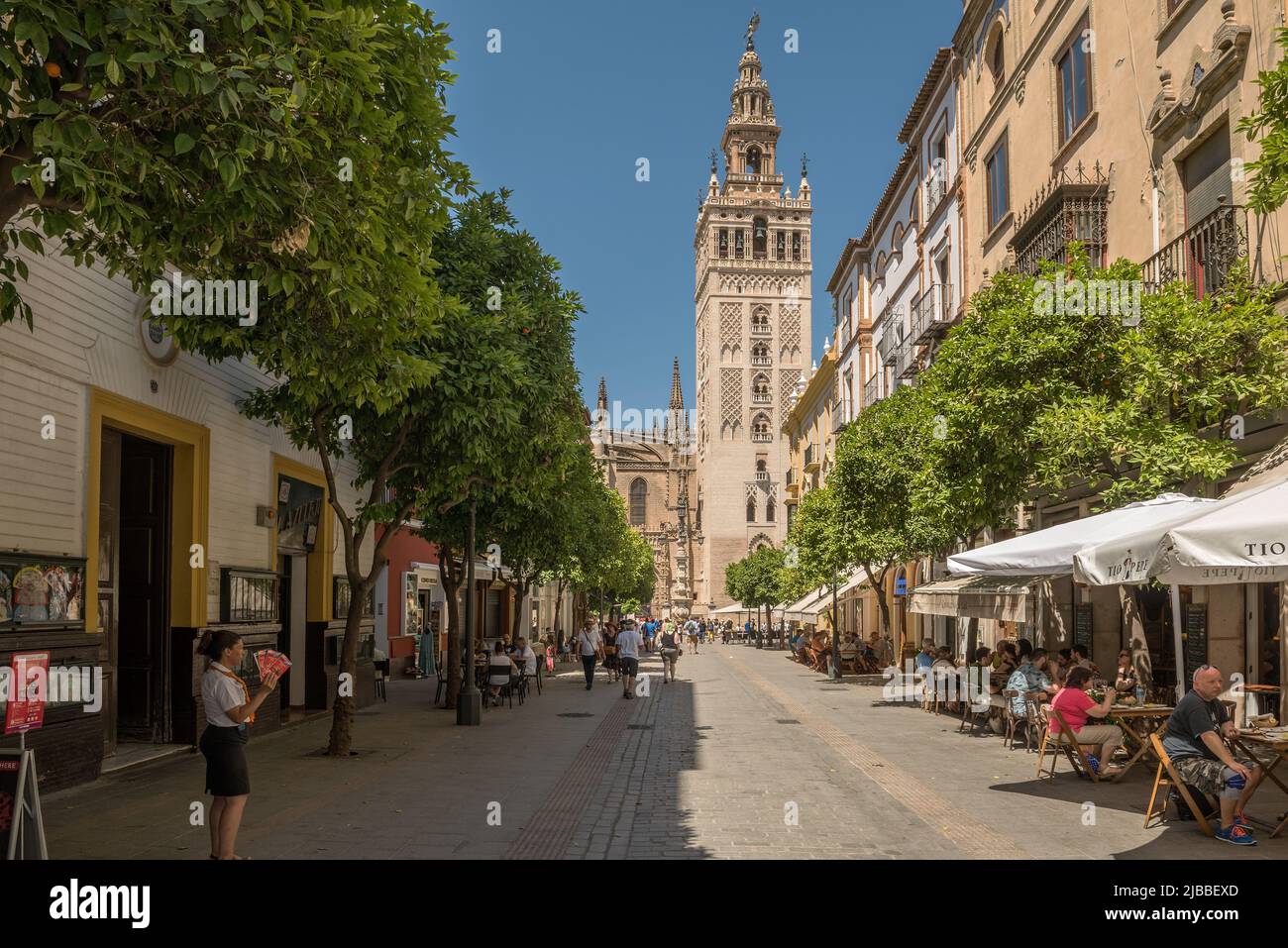 Seville old town hi-res stock photography and images - Alamy