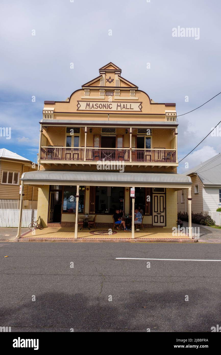 Matthew Thomas Cafe Stock Photo - Alamy