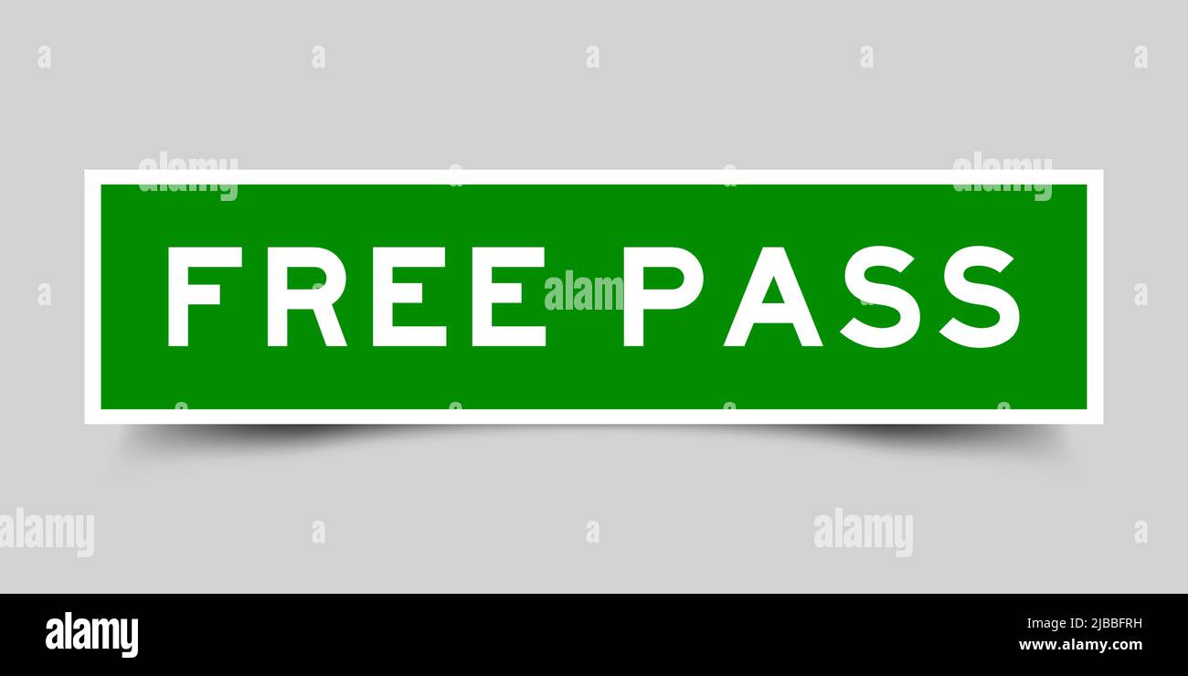 Free exemption Stock Vector Images - Alamy