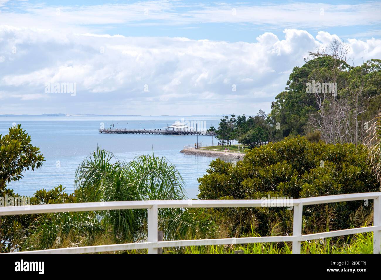 Shorncliffe Pier from Eagle Terrace Stock Photo - Alamy