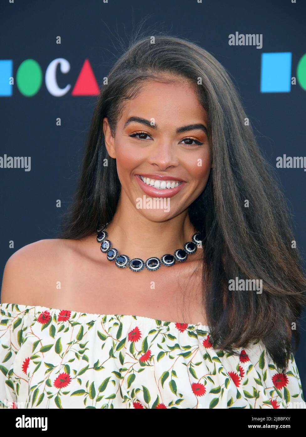 Morgan Chait arrives at The MOCA Gala 2022 held at The Geffen ...