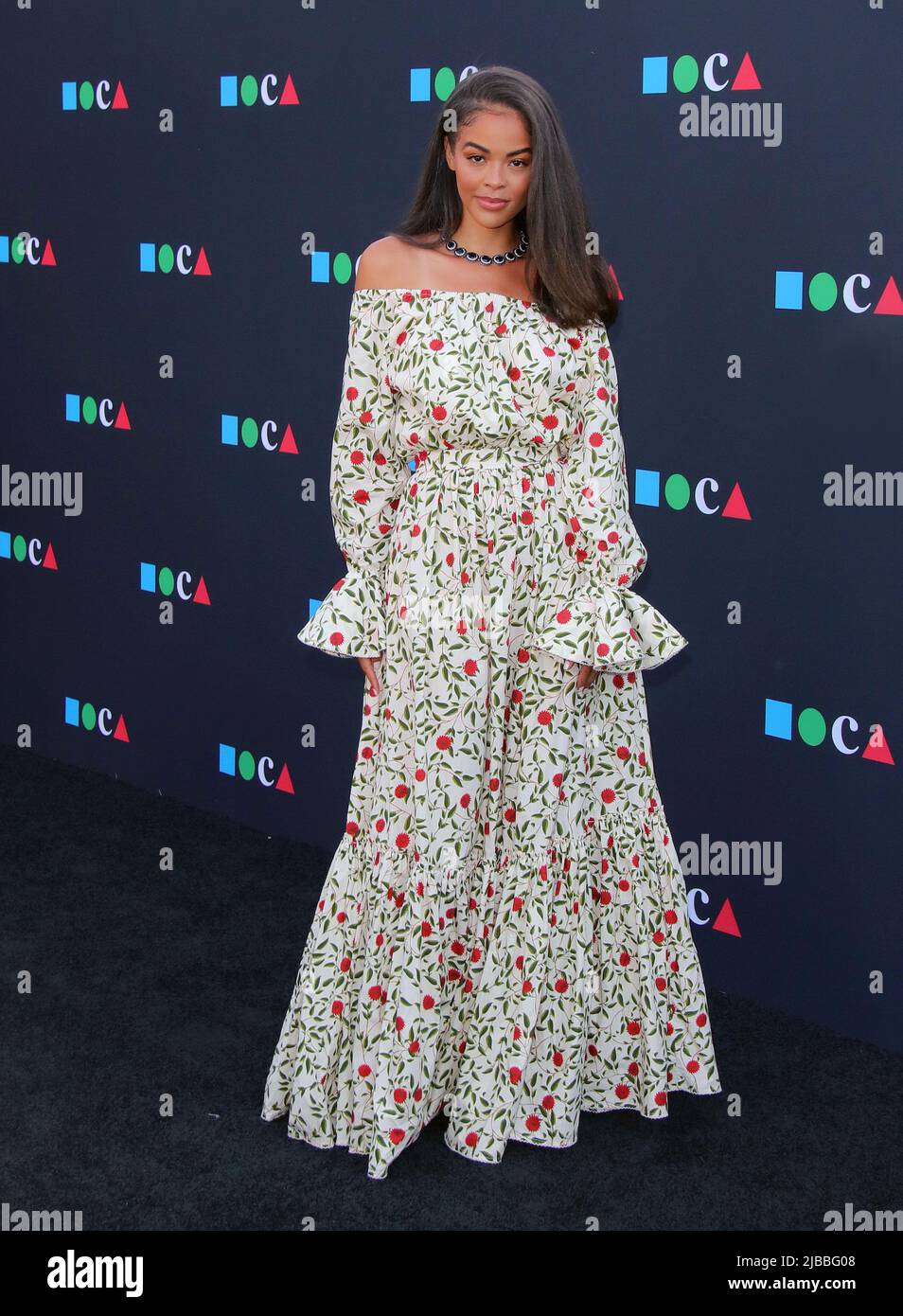 Morgan Chait arrives at The MOCA Gala 2022 held at The Geffen ...