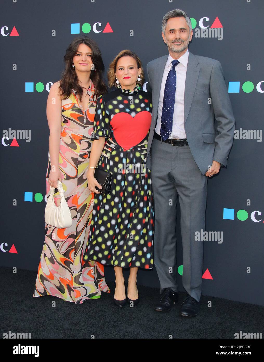 Los Angeles, USA. 04th June, 2022. Anat Elgi, Alex rojas, Josh ...