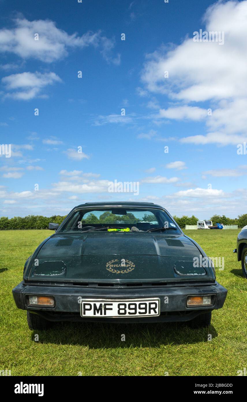 Triumph tr7 hi-res stock photography and images - Alamy