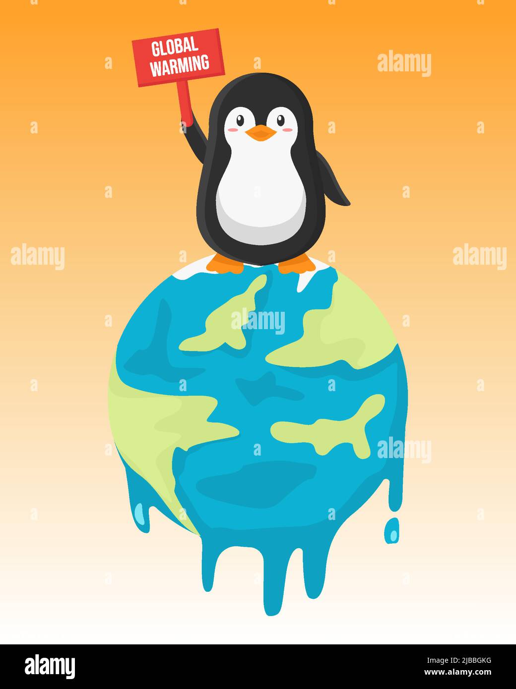 Global Warming Drawing Easy And Beautiful