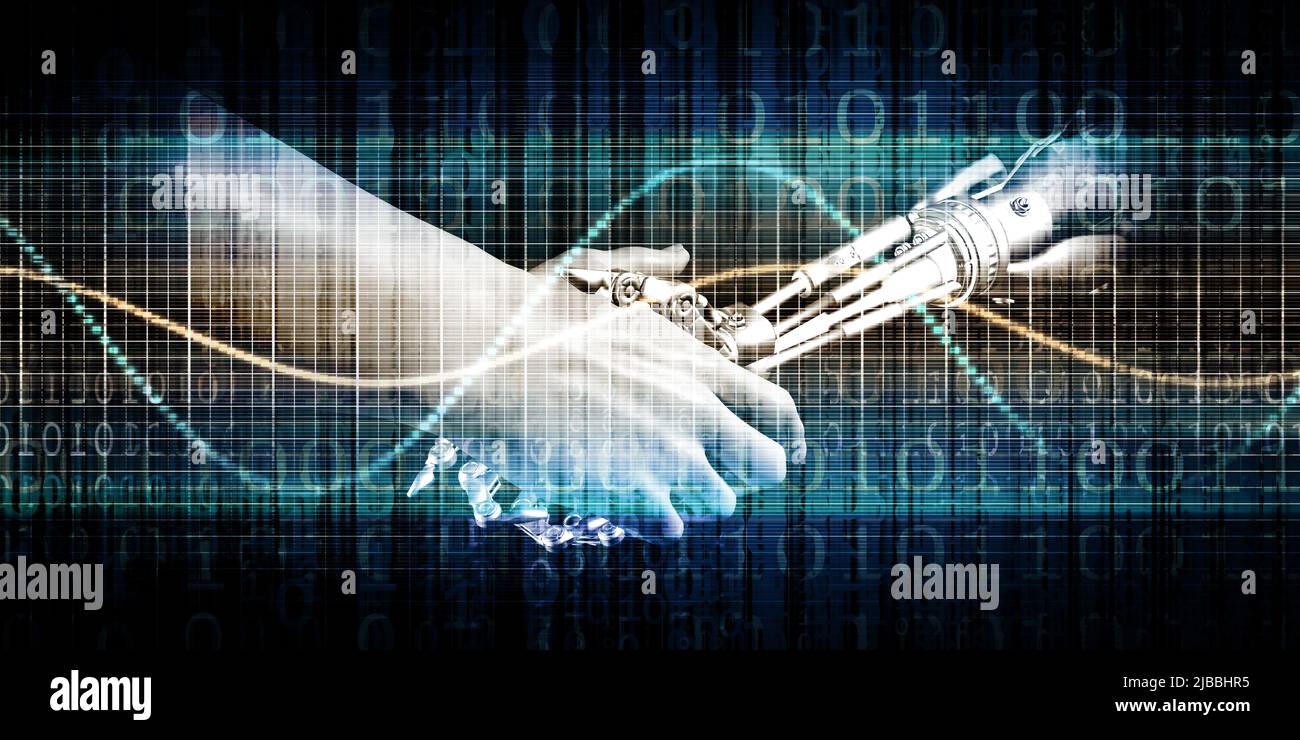 System Integration as Corporate Technology Business Concept Stock Photo ...