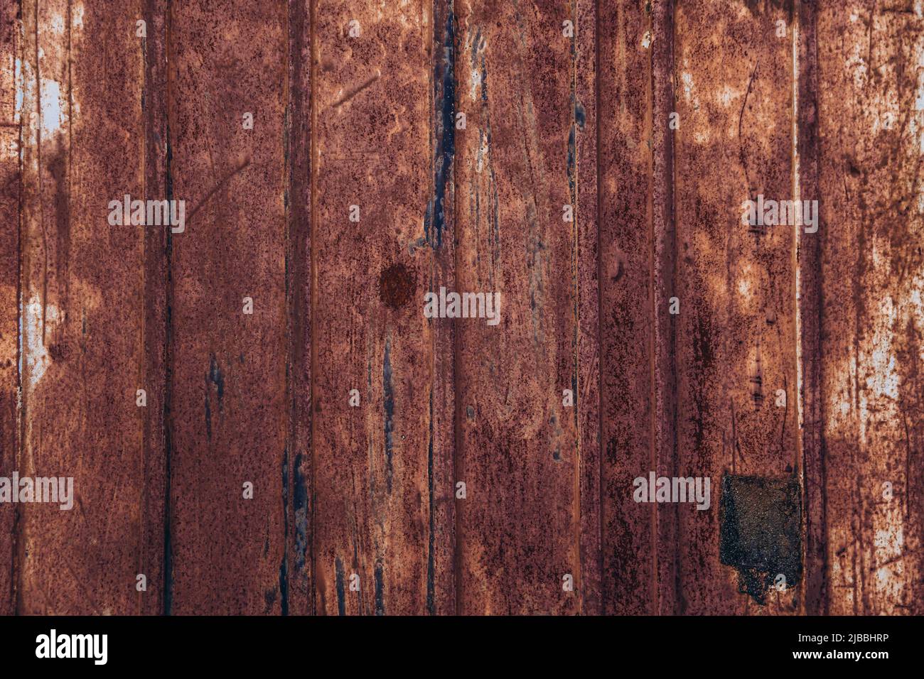 Grunge rusted metal texture, rust background. Oxidized metal background. Old metal iron panel ...