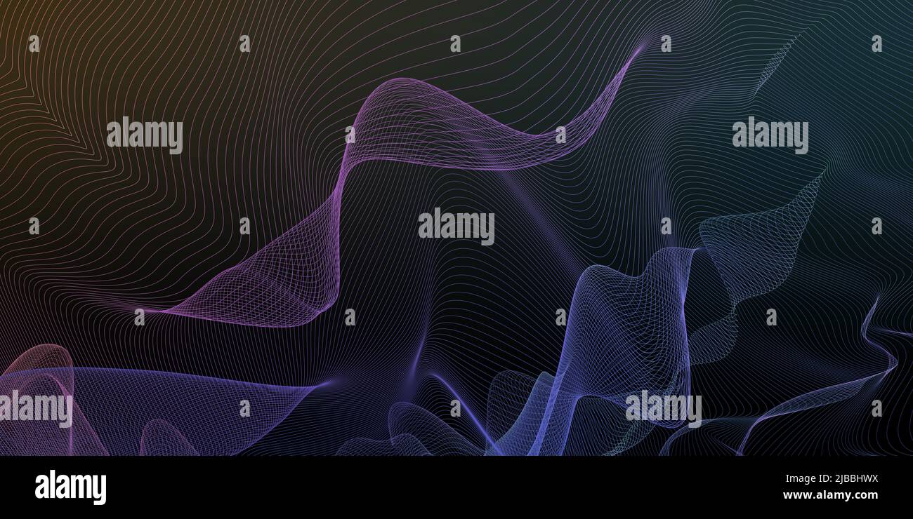 Digital Data Abstract as a Technology Concept Stock Photo - Alamy