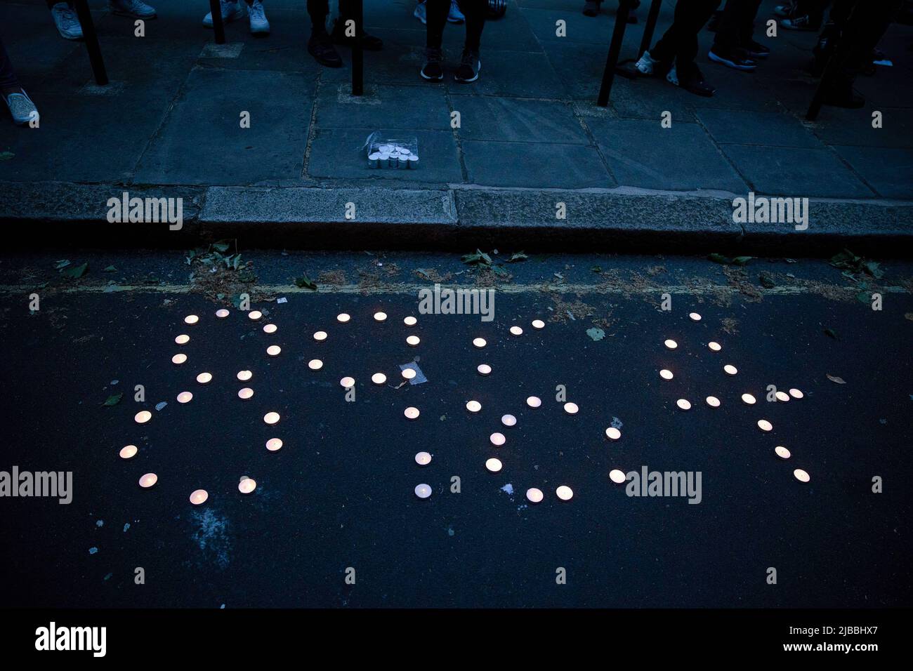 June 4th incident london hi-res stock photography and images - Alamy