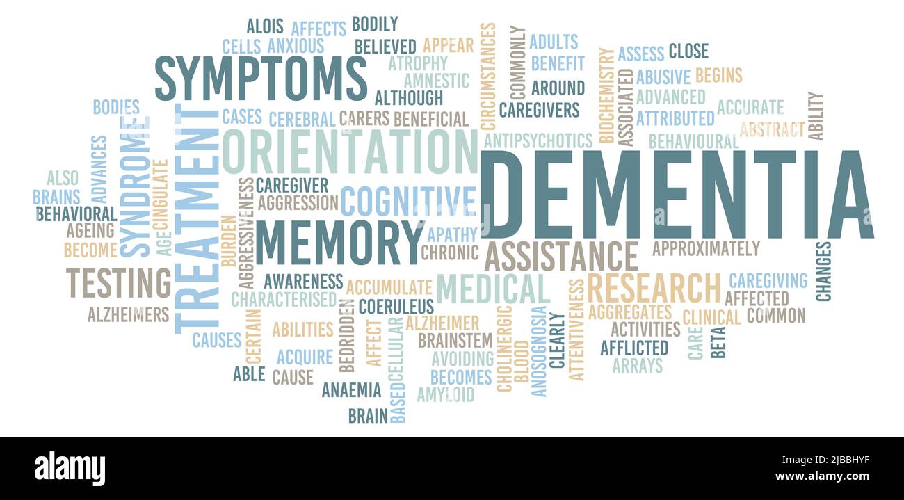 Alzheimer dementia symptoms elderly hi-res stock photography and images ...