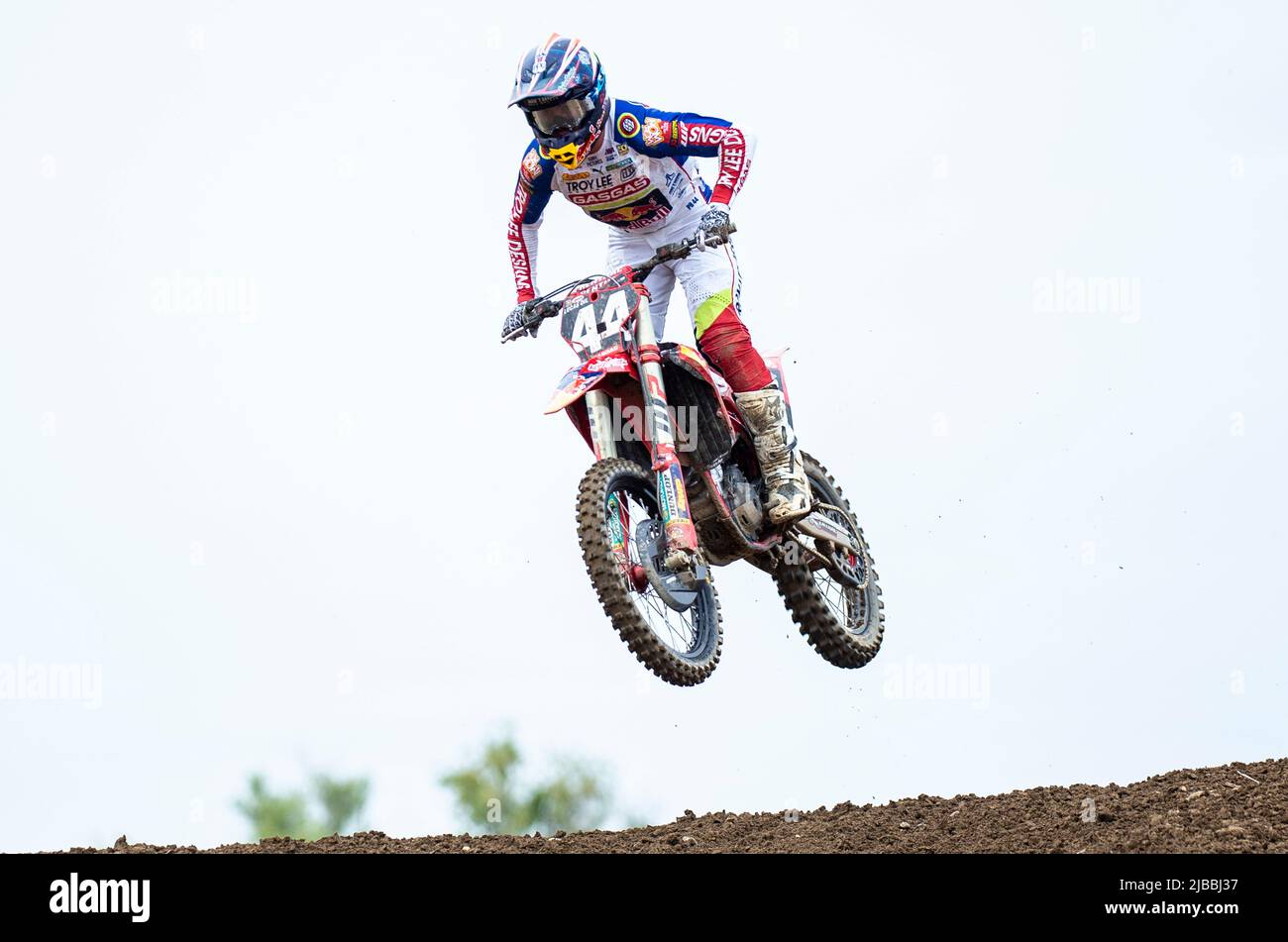 June 04 2022 Rancho Cordova, CA USA Pierce Brown gets big air coming ...