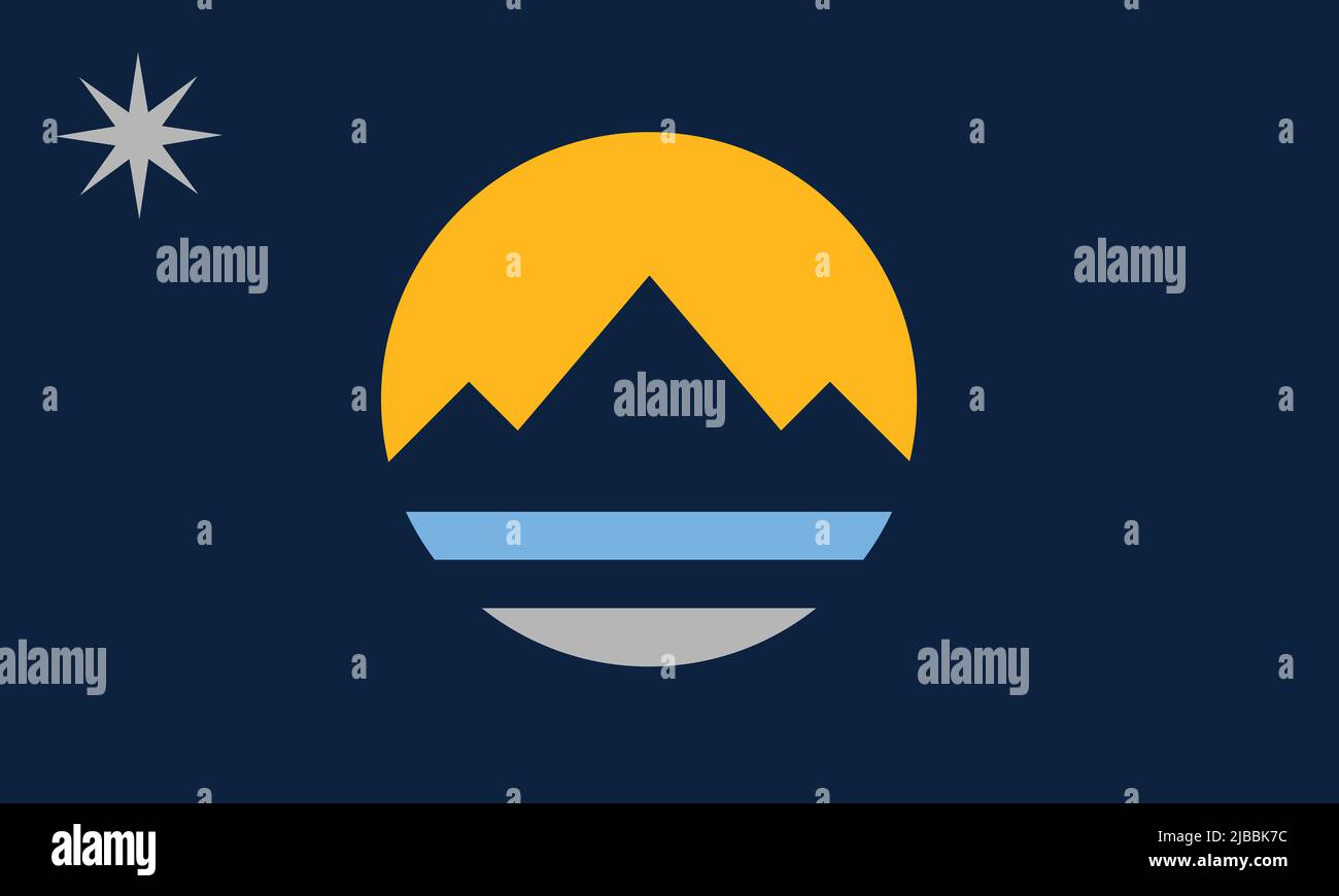 The flag of the city of Reno City Nevada USA Stock Photo - Alamy