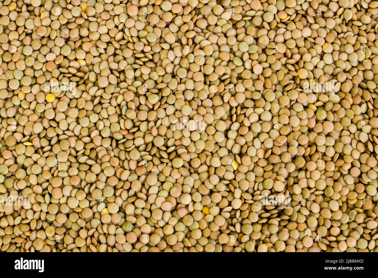 Natural,Dry Green Lentil Background,flat layout Stock Photo - Alamy