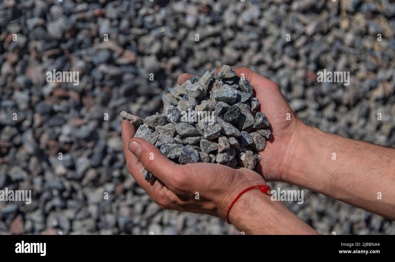 Man finger crushed hi-res stock photography and images - Alamy