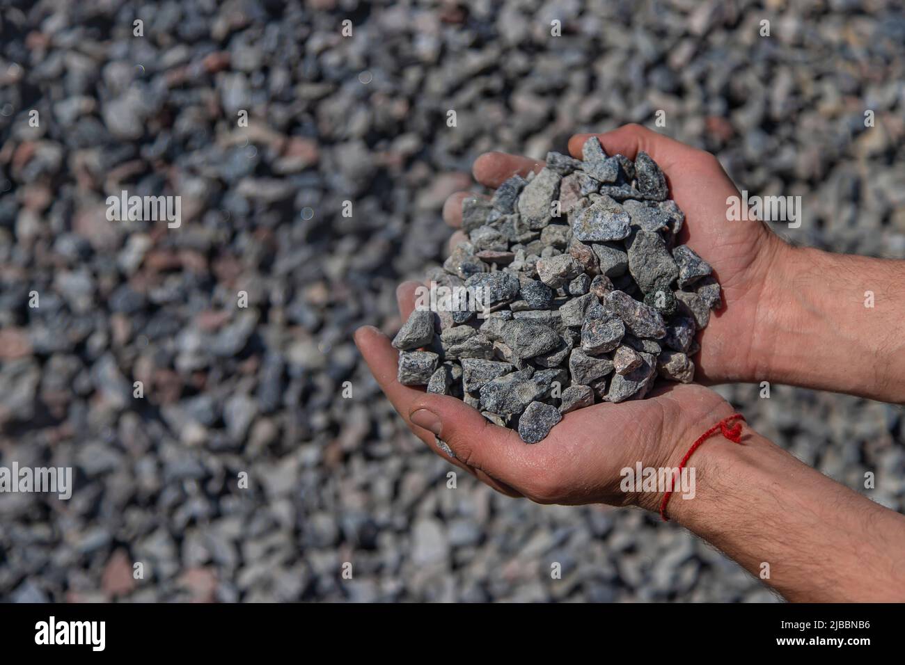 Man finger crushed hi-res stock photography and images - Alamy