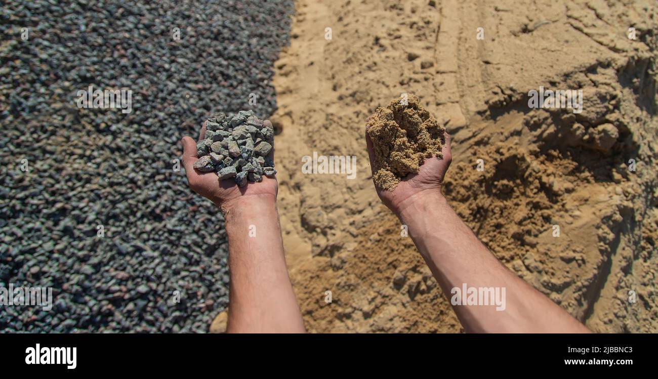 Body covered sand man hi-res stock photography and images - Alamy
