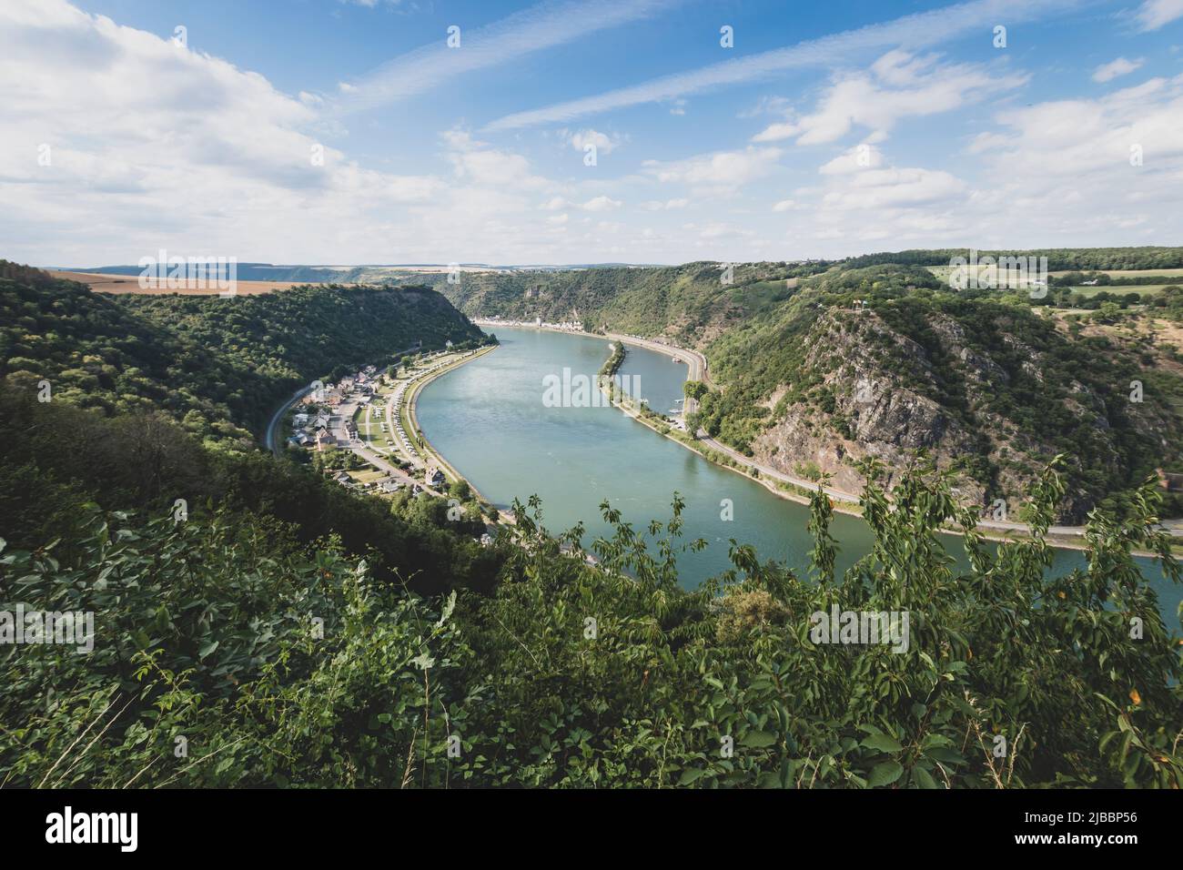 River rhine gorge rock loreley hi-res stock photography and images - Alamy