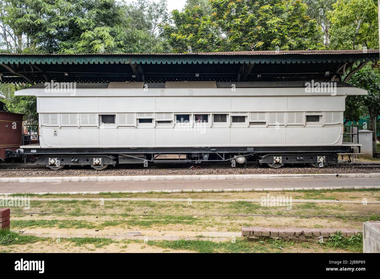 Viceregal Dining Car, Year Introduced 1889, Metre Gauge, Saloon, Built ...