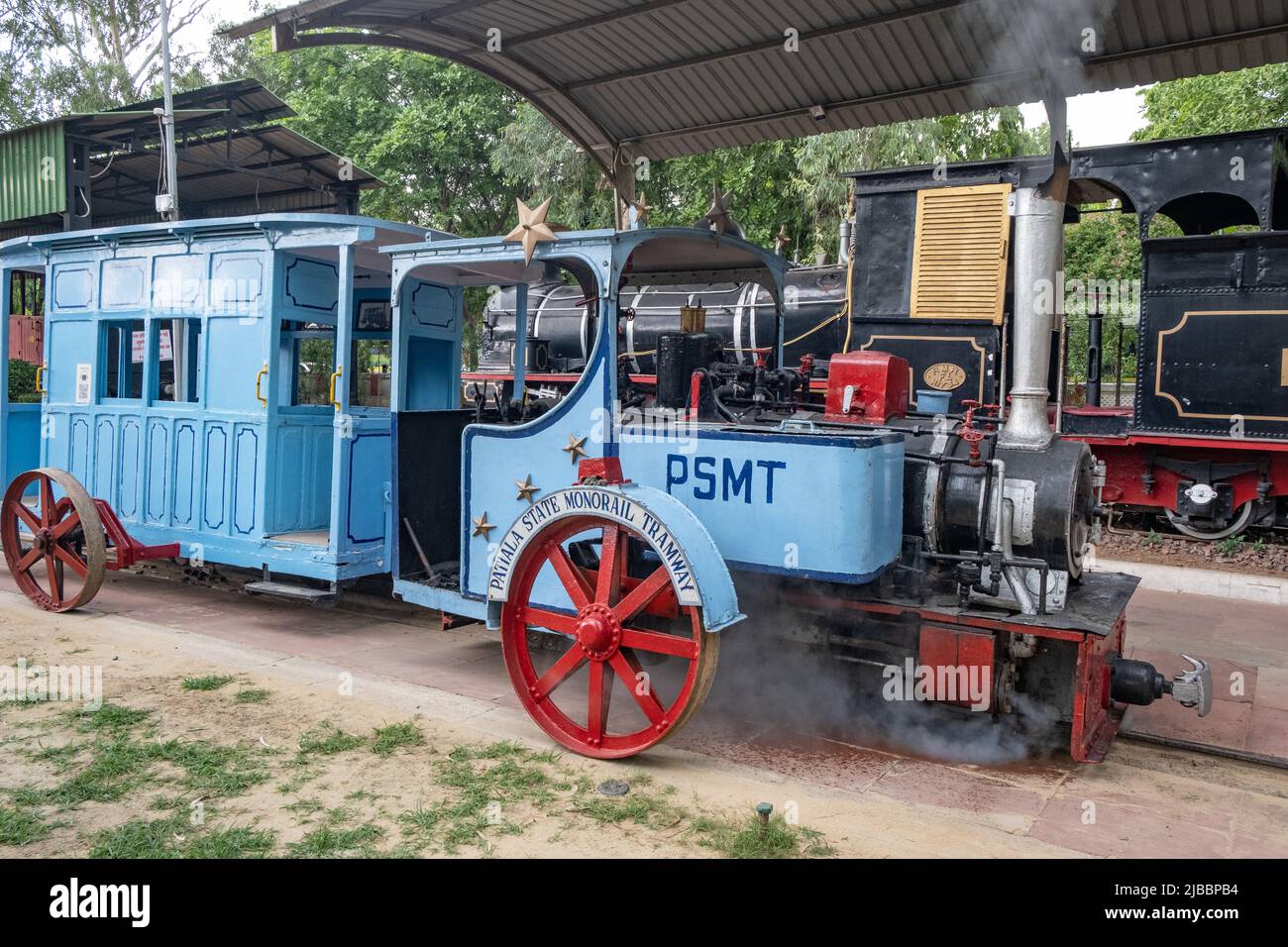 Patiala State Monorail (PSMT). It was brought to the National Rail ...
