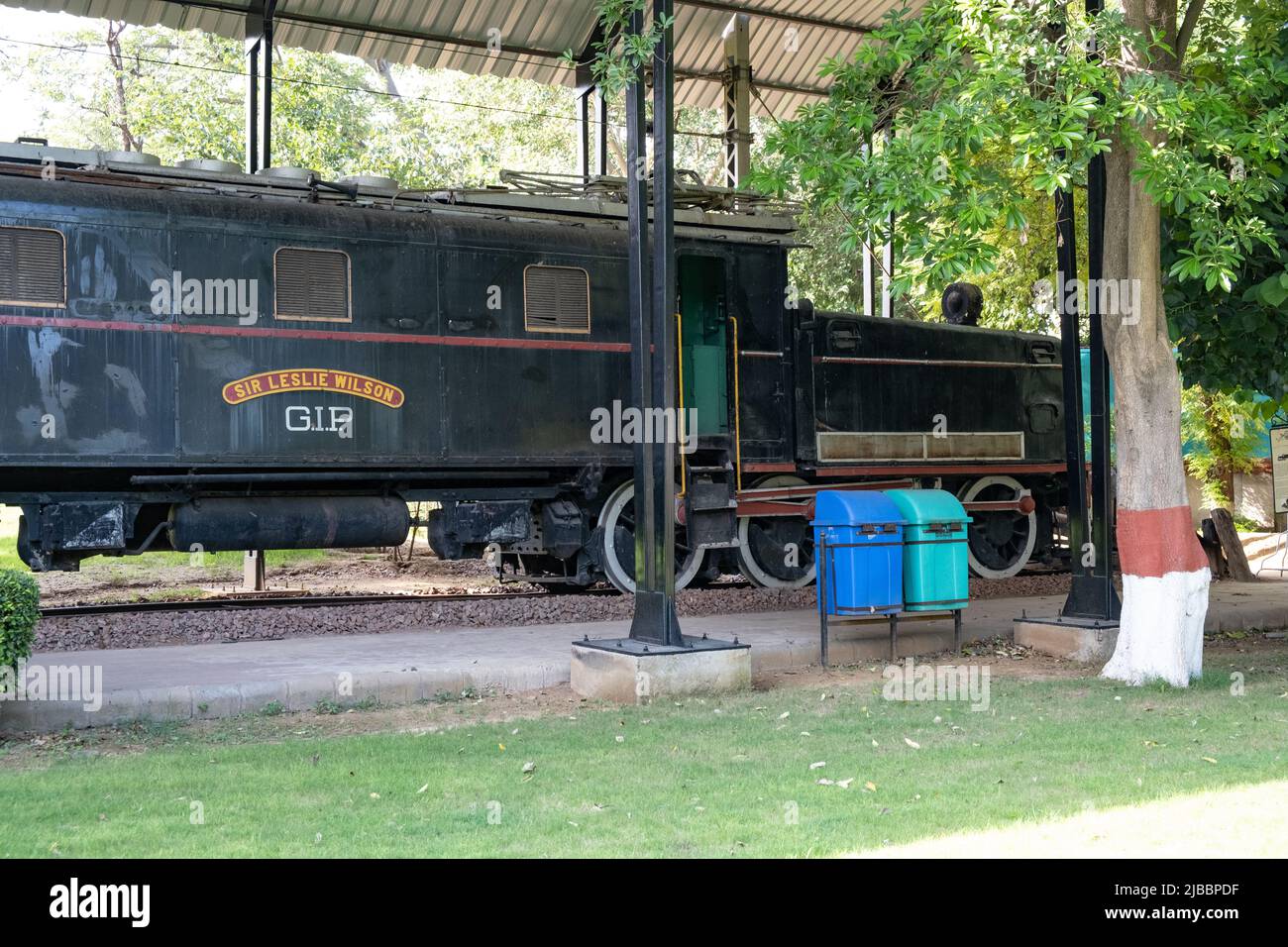 Swiss electric steam locomotive hi-res stock photography and images - Alamy