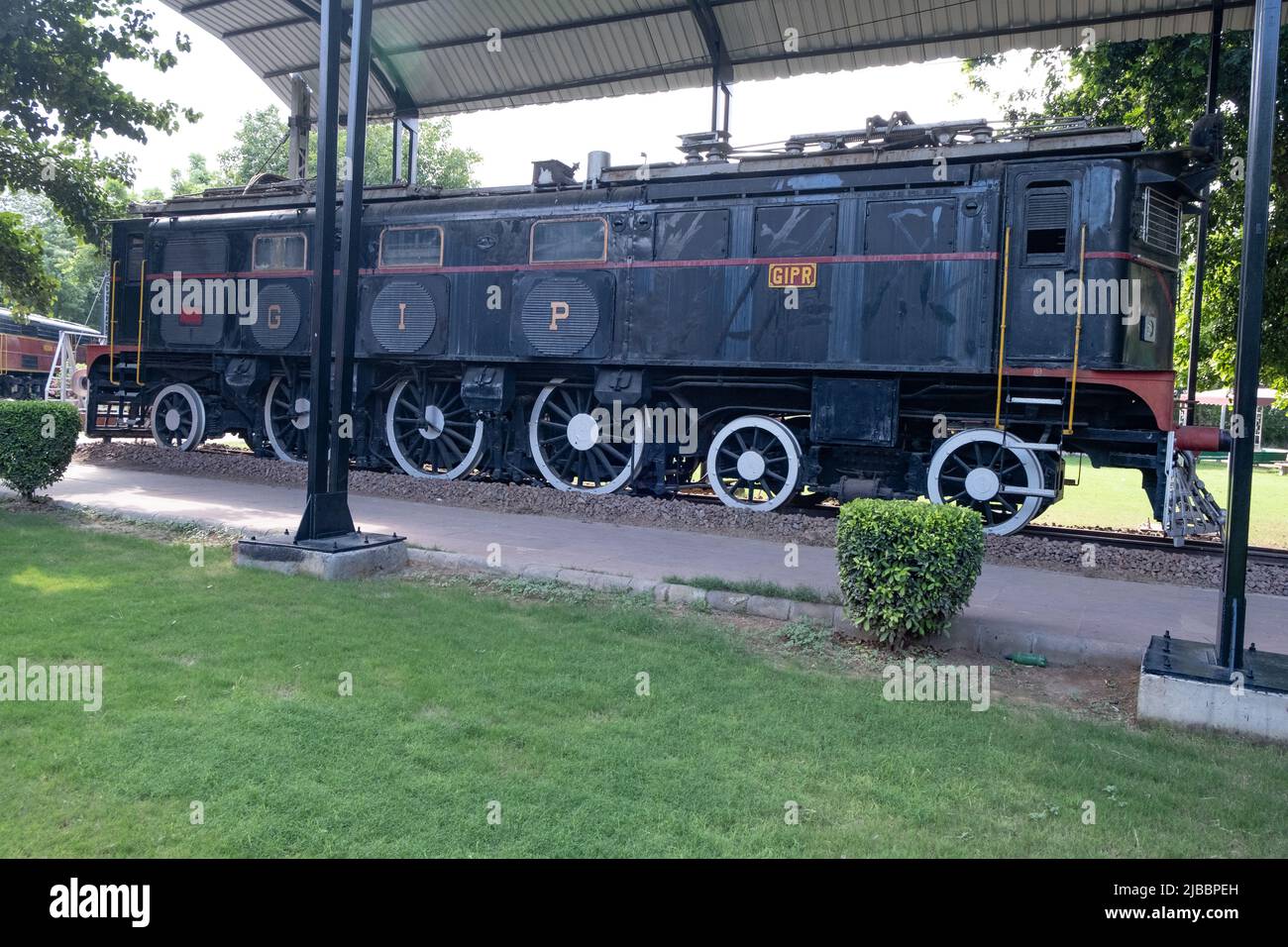 WCP1 Sir Roger Lumley, GIPR (Great Indian Peninsula Railway), Later CR ...