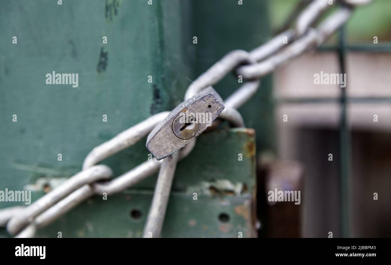 Detail of security and protection measure Stock Photo - Alamy