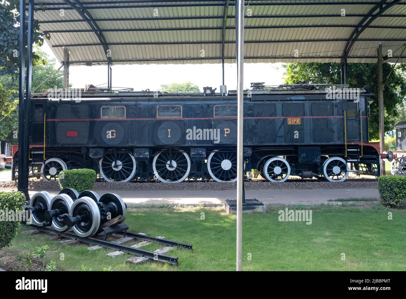 WCP1 Sir Roger Lumley, GIPR (Great Indian Peninsula Railway), Later CR ...