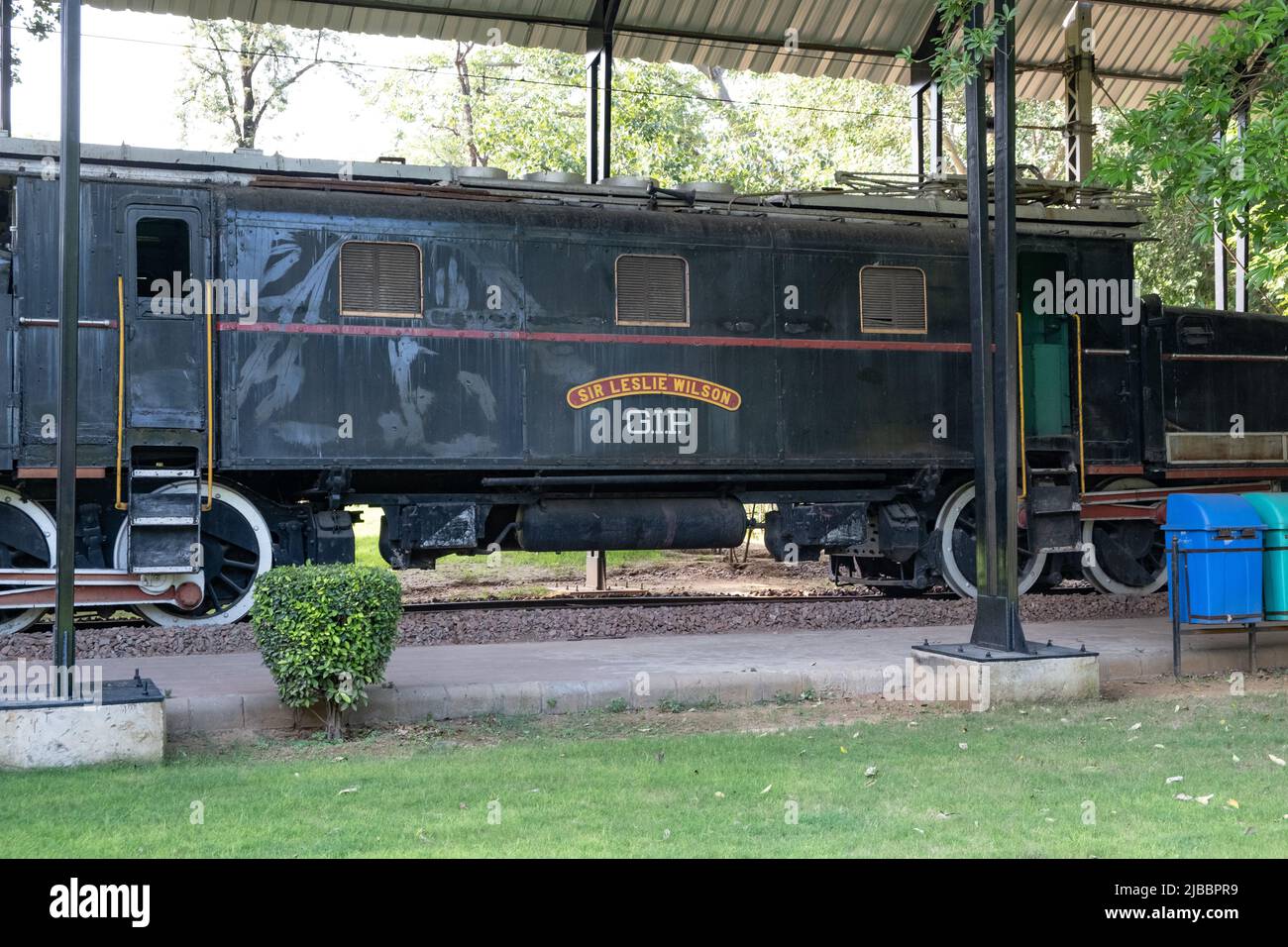 GIPR's Class WCG 1 (aka "Swiss crocodile") freight locomotives were ...