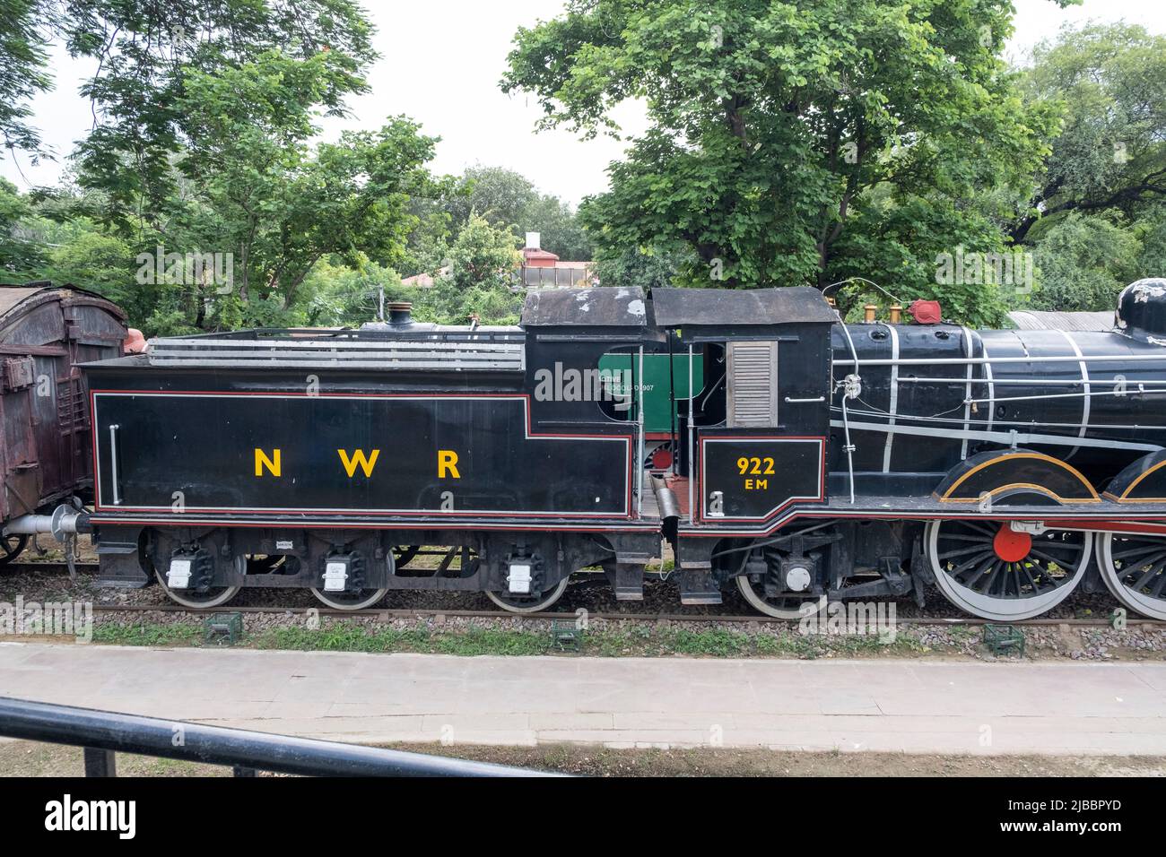 EM 922 NWR Steam Locomotive Stock Photo - Alamy