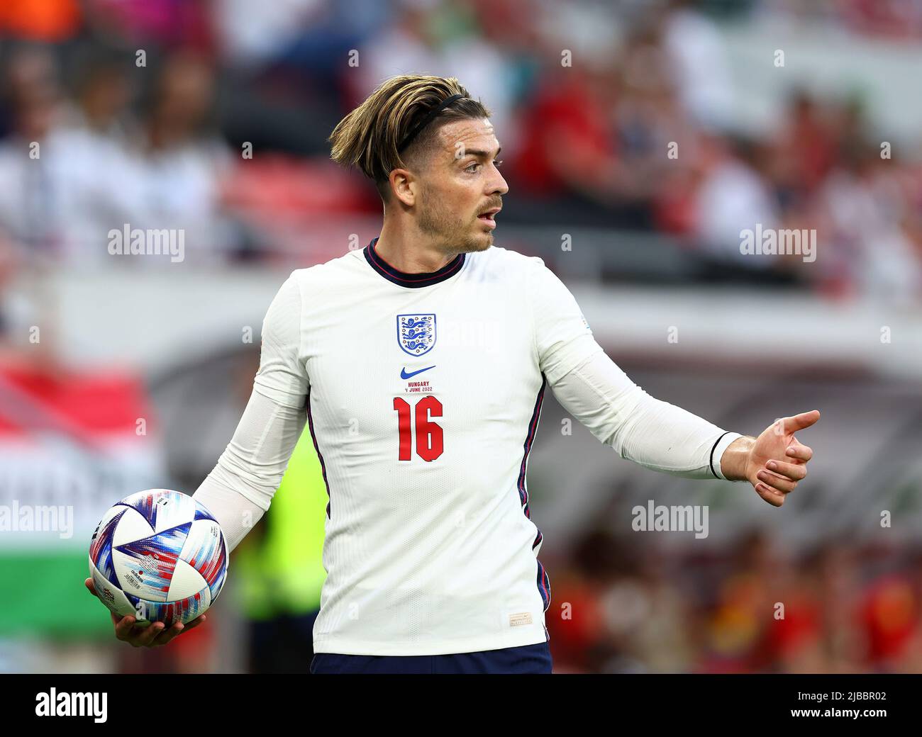 England hungary grealish hi-res stock photography and images - Alamy