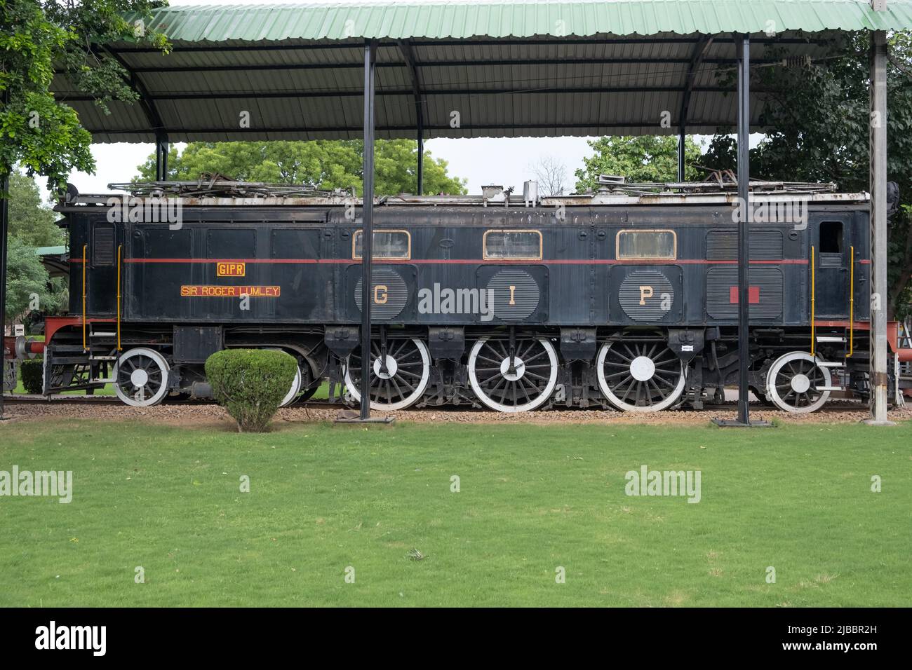 WCP1 Sir Roger Lumley, GIPR (Great Indian Peninsula Railway), Later CR ...