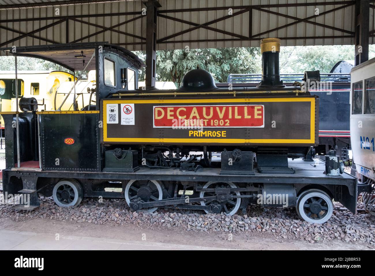 Decauville. Manufacturer WG Bagnall Ltd, Stafford, UK, 1902. Narrow ...