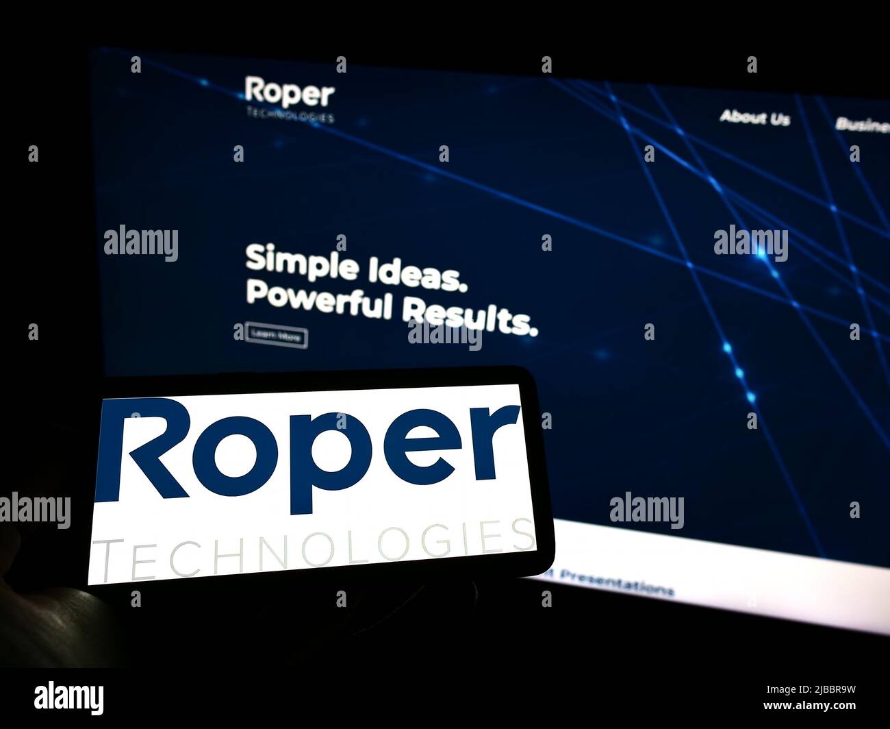 Roper technologies hi-res stock photography and images - Alamy