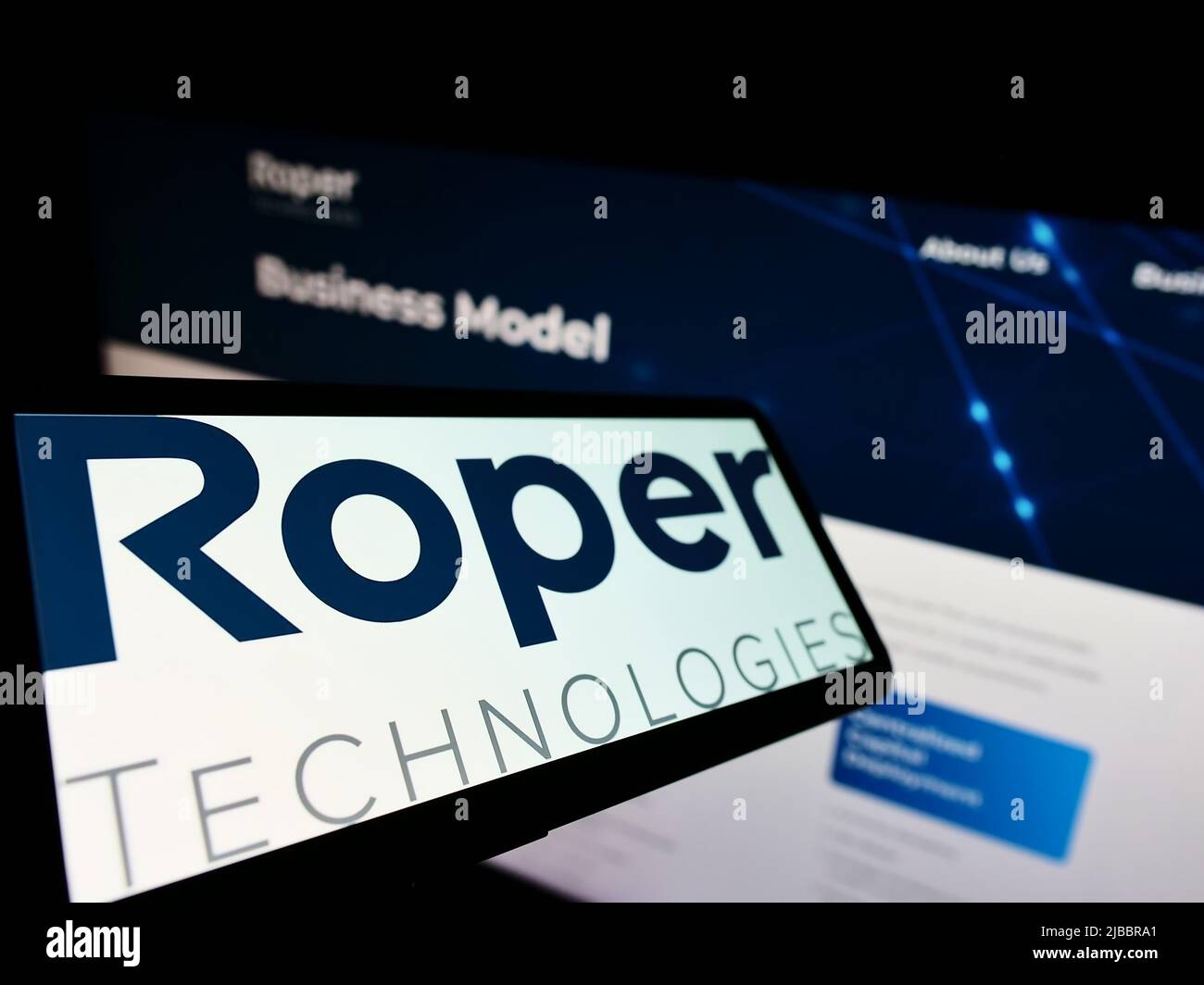 Roper technologies hi-res stock photography and images - Alamy