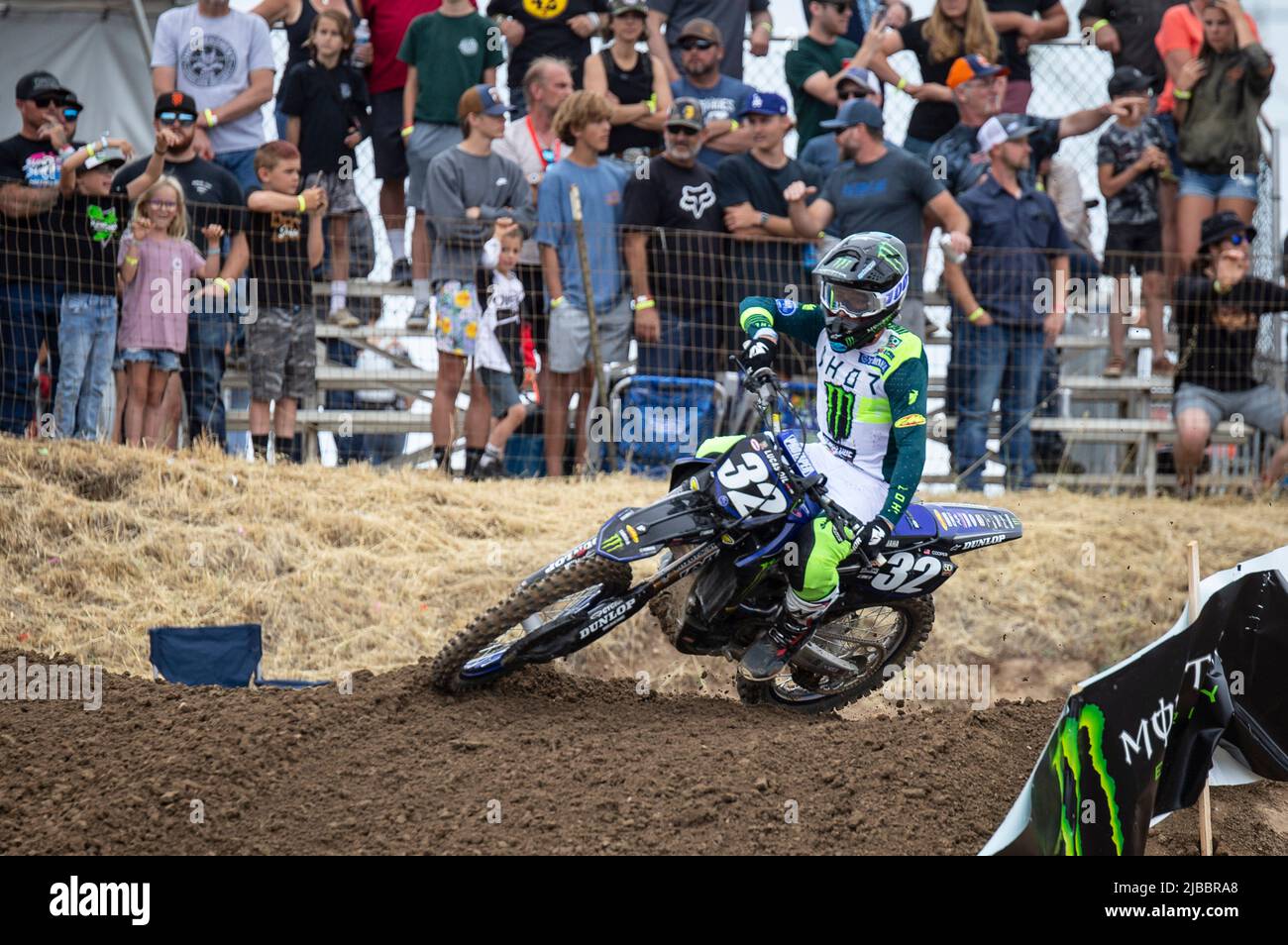 June 04 2022 Rancho Cordova, CA USA Justin Copper coming around the ...