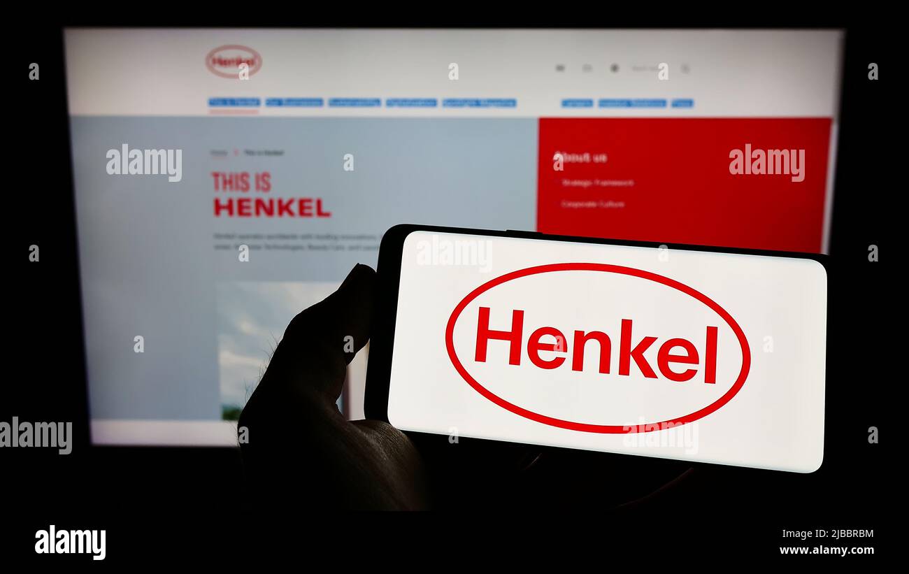 Henkel com hi-res stock photography and images - Alamy