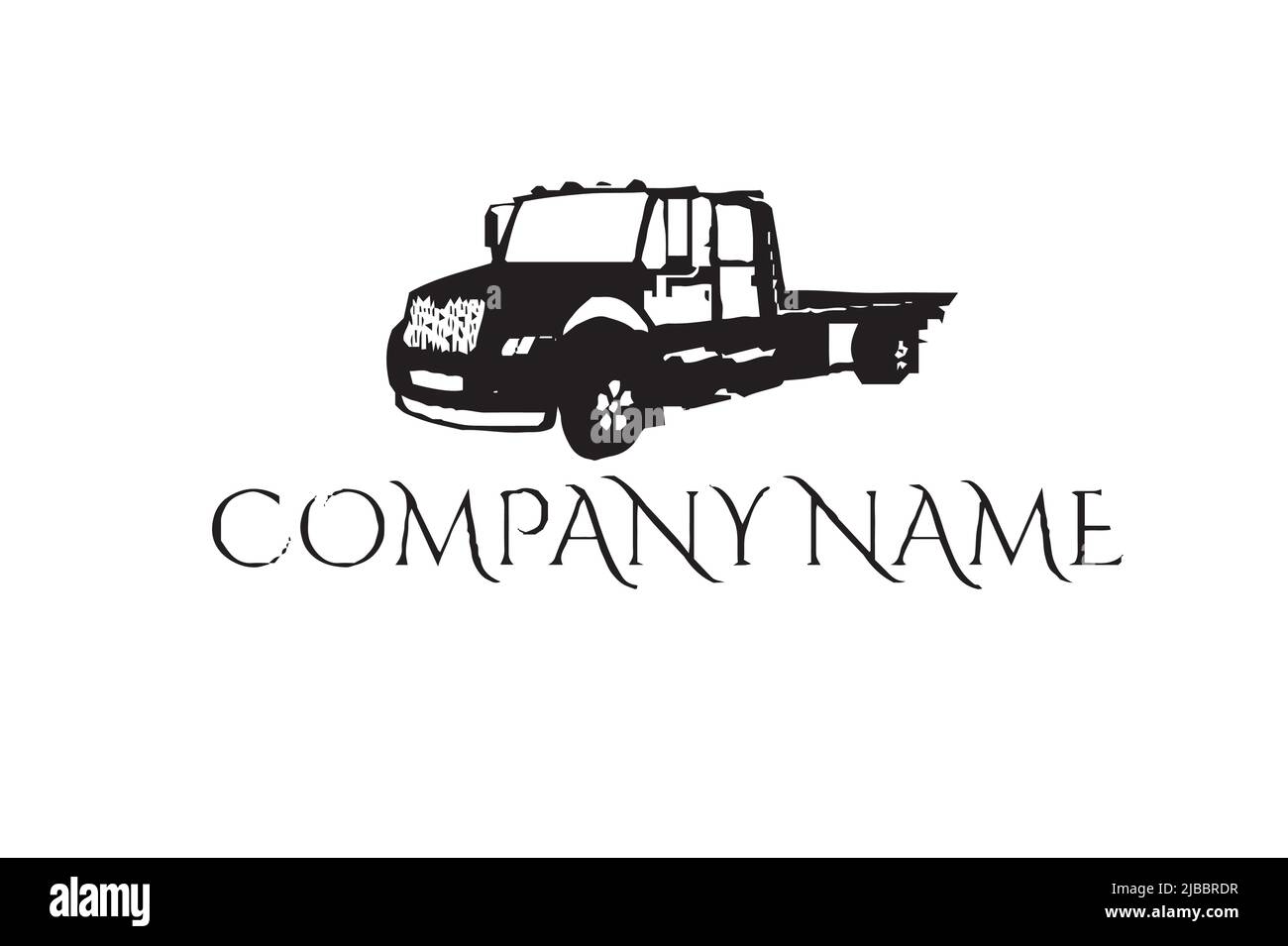 Illustration of professional corporates company icon log design in ...