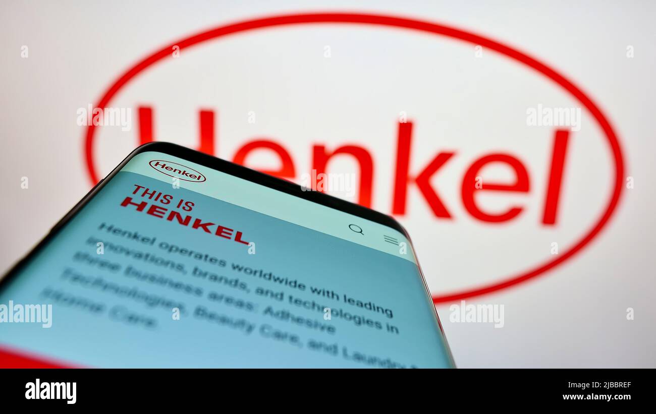 Henkel ag hi-res stock photography and images - Alamy