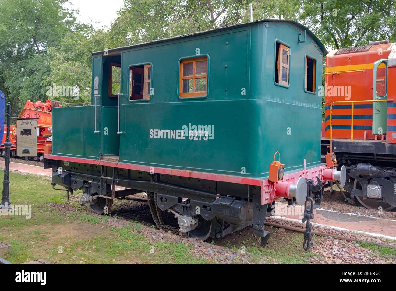 Sentinel 6273 B-Class Engine used for Construction Stock Photo - Alamy