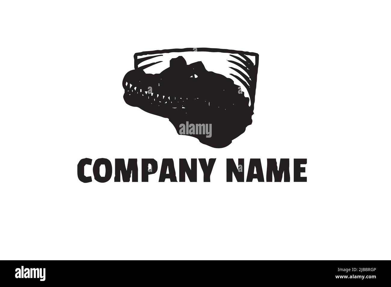 Illustration of professional corporates company icon log design in ...