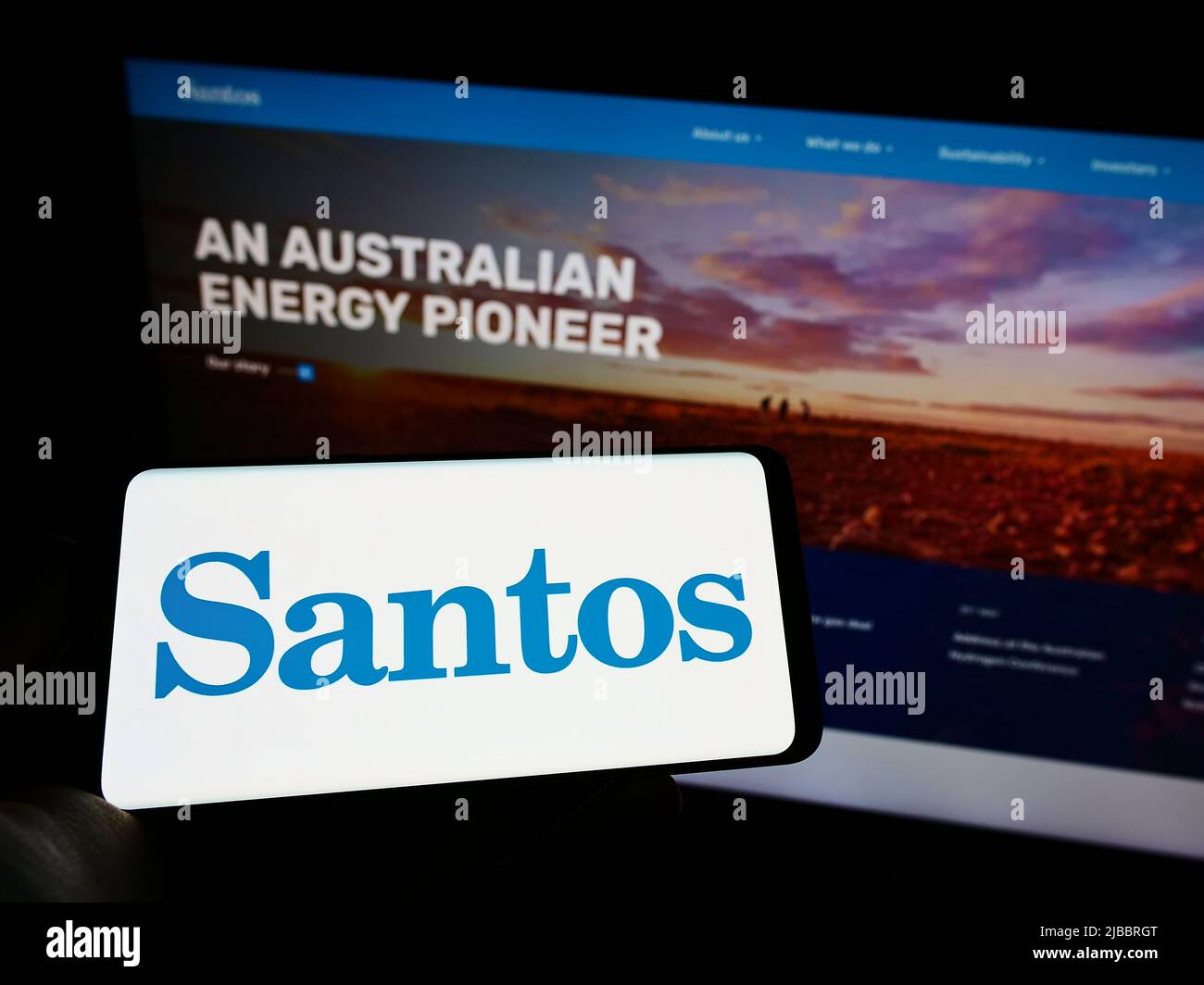 Australia gas exploration hi-res stock photography and images - Alamy